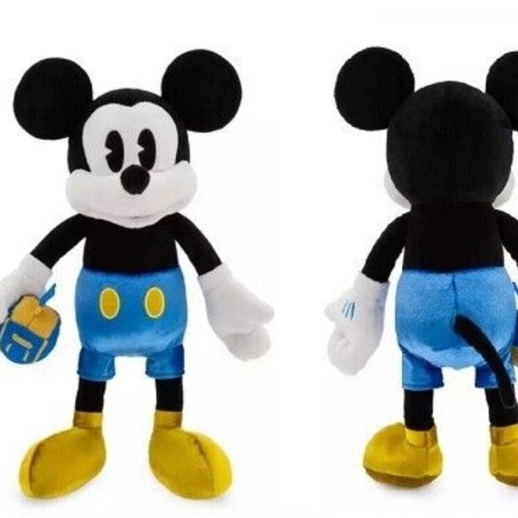 Disney | Toys | Disney Parks Mickey Mouse Hanukkah Soft Plush With ...